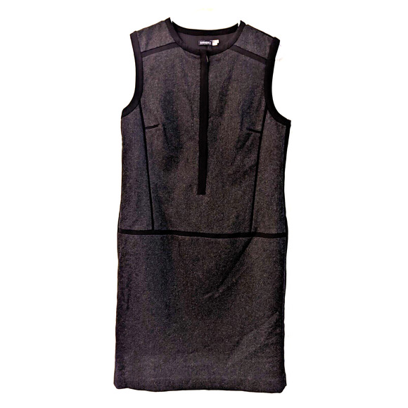 Magaschoni | Dresses | Nwot Magaschoni Collection Sz Wool Blend Sheath ...